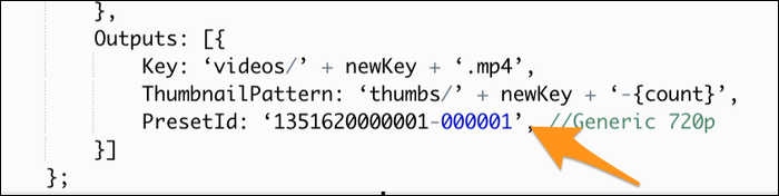 Process Video in the Cloud with AWS's Elastic Transcoder