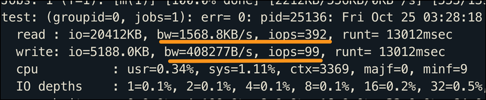 How to Test Your Linux Server's Disk and RAM Speed