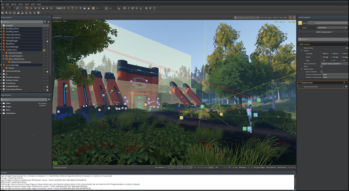 AWS's Lumberyard Game Engine Is CryEngine with AWS Integration