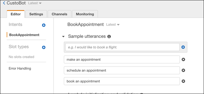 How to Use AWS Lex to Build Interactive Chatbots
