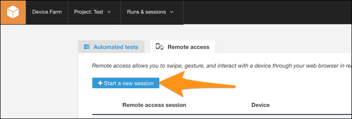 Test Your Mobile Apps on Every Platform with AWS DeviceFarm