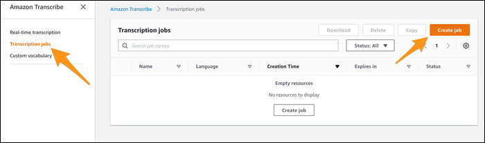 How to Use AWS Transcribe to Convert Speech to Text