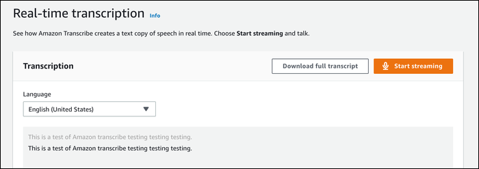 How to Use AWS Transcribe to Convert Speech to Text