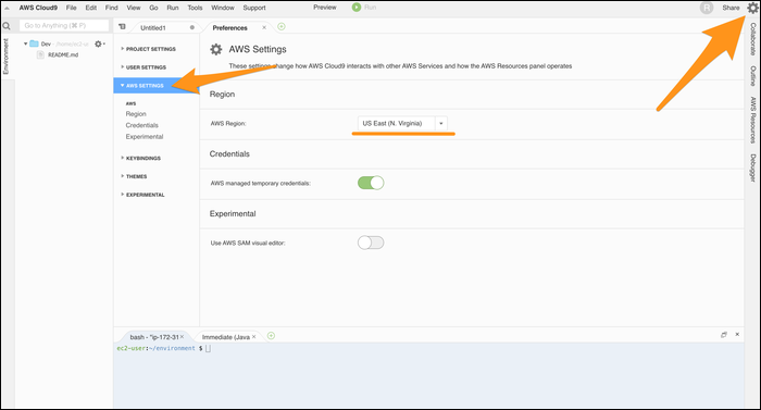 Make AWS Lambda Development Easier with the Cloud9 IDE