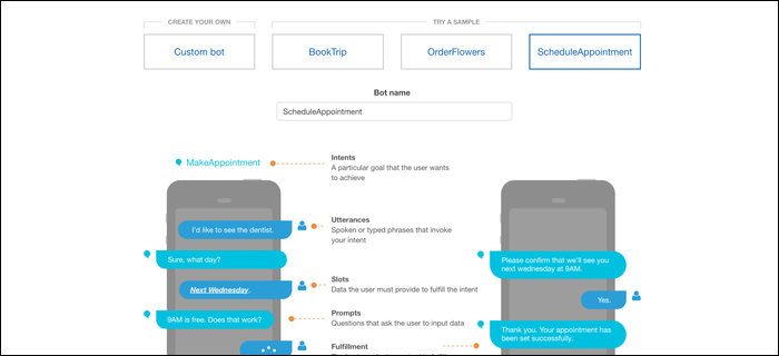 How to Use AWS Lex to Build Interactive Chatbots