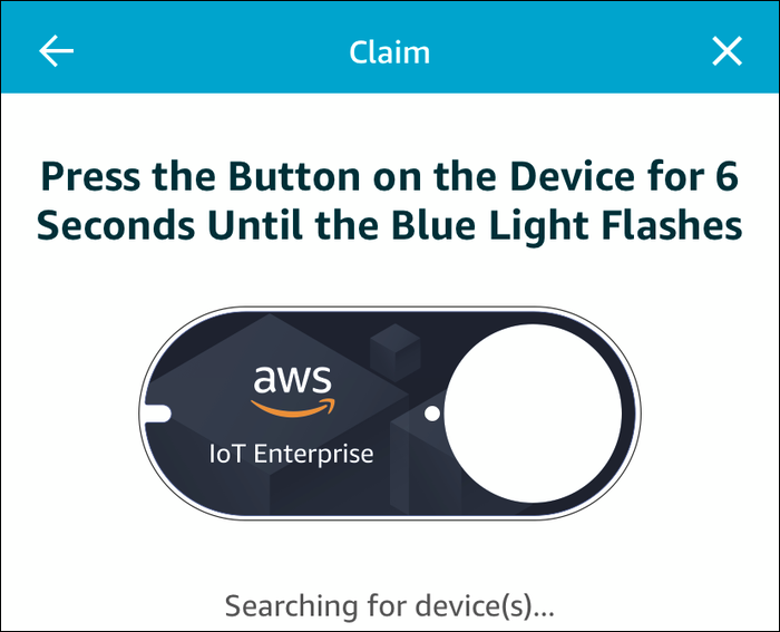 How to Program Your Own Dash Buttons with AWS