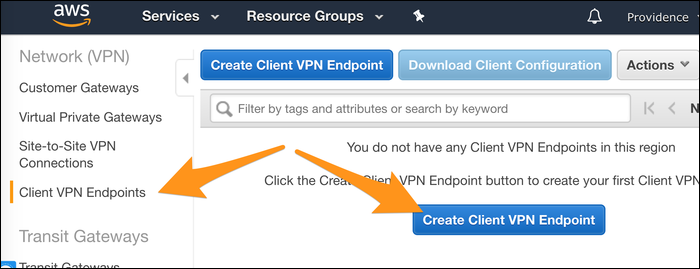 How to Use AWS VPN to Lock Down Access to Your Servers