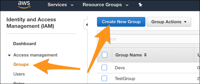 Manage Your IAM Users Properly Using Groups