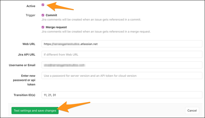 How To Set Up Gitlab's Jira Integrations