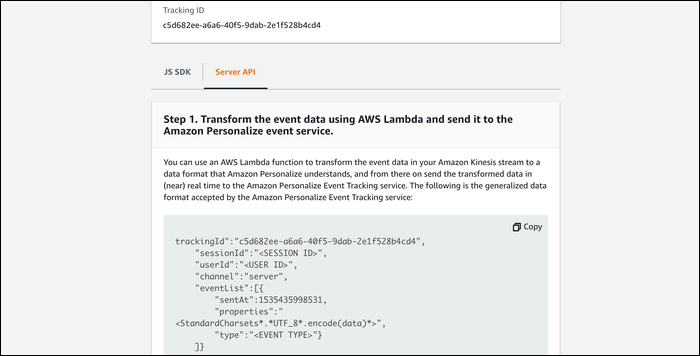 Build Machine Learning Recommendations Into Your App With AWS Personalize