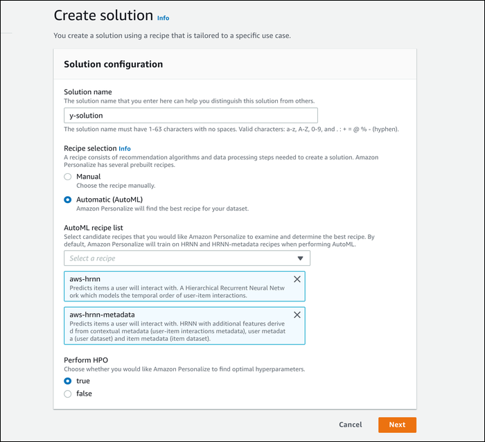 Build Machine Learning Recommendations Into Your App With AWS Personalize