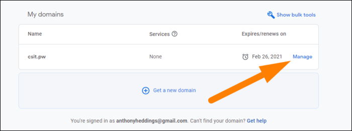 How to Set Up a New Domain with Google Domains
