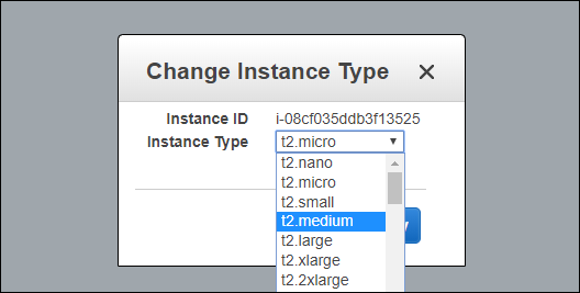 How to Upgrade or Resize a Running EC2 Instance