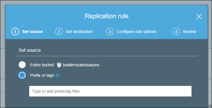 How to Replicate an S3 Bucket Across Regions