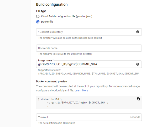 Setting Up Automated Container Builds With Gcp Cloud Build