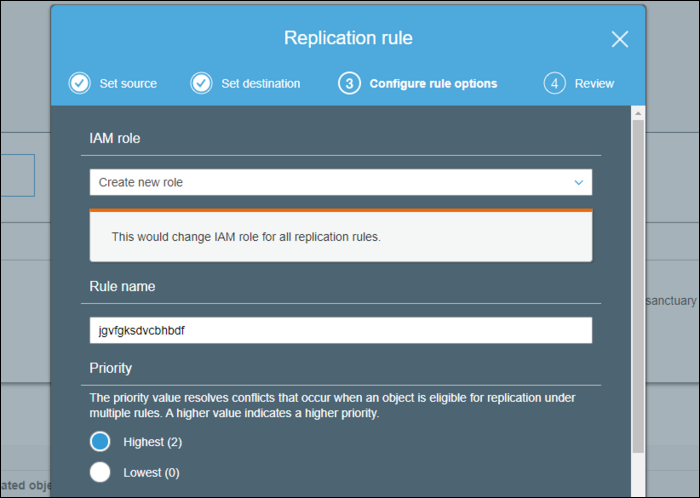 How to Replicate an S3 Bucket Across Regions
