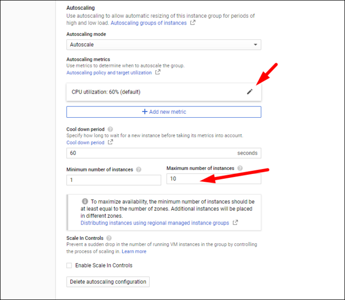 How to Set Up Auto Scaling on Google Cloud Platform