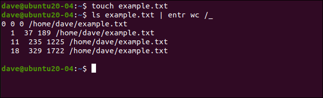 How to Run a Linux Command When a File Set Changes