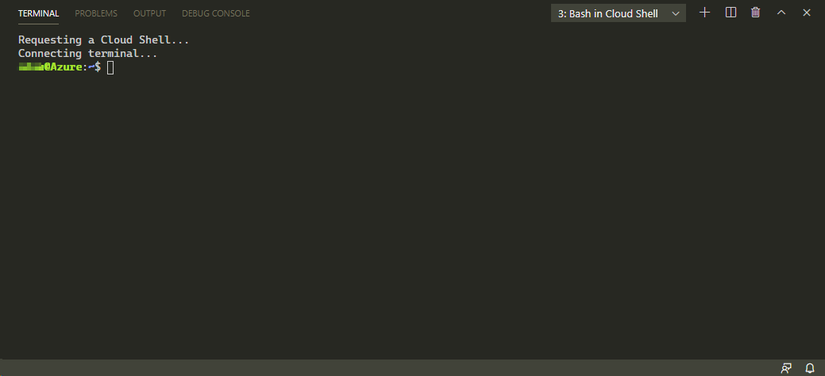 How To Access Azure Cloud Shell From Visual Studio Code