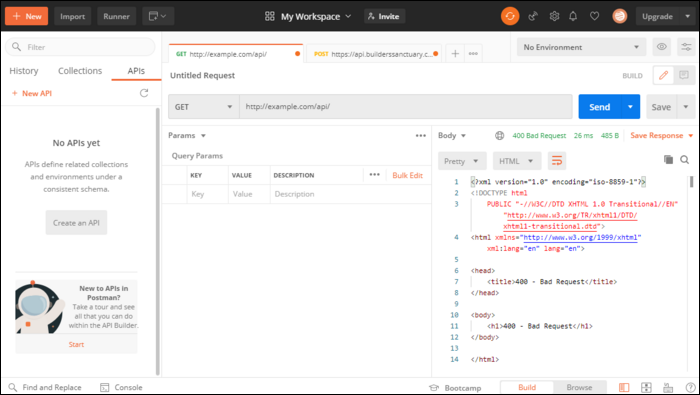 How To Debug APIs With Postman