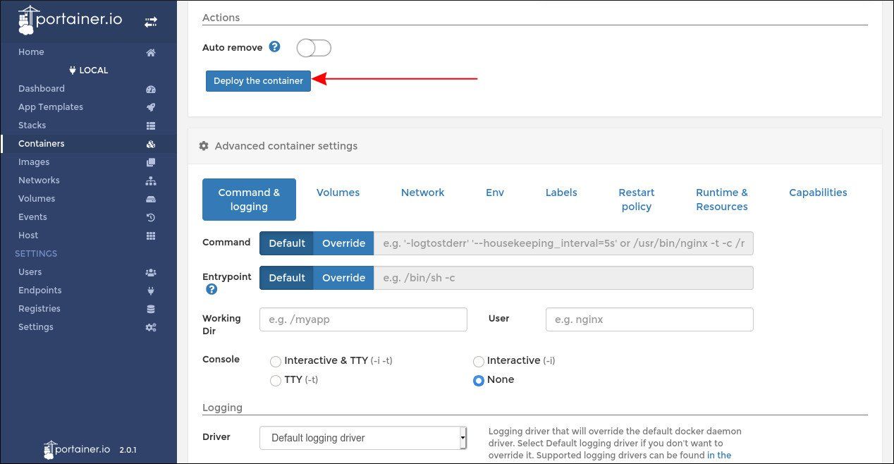 How to Get Started With Portainer, a Web UI for Docker
