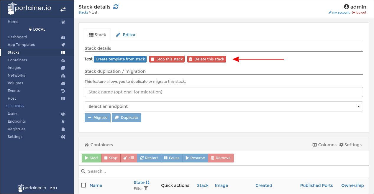 How To Get Started With Portainer A Web Ui For Docker