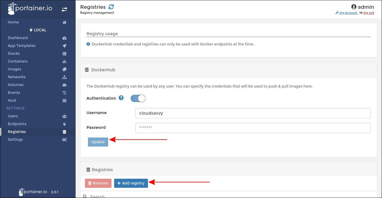 How To Get Started With Portainer A Web Ui For Docker