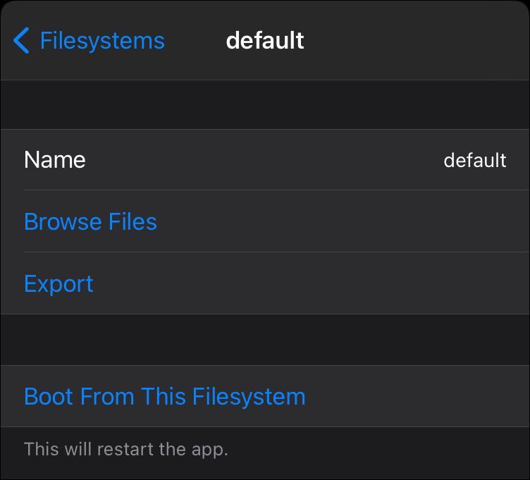 How to Run a Linux Shell on iOS