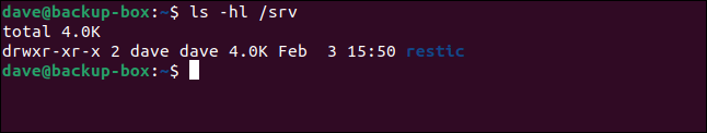 How To Use The Restic Backup Program On Linux
