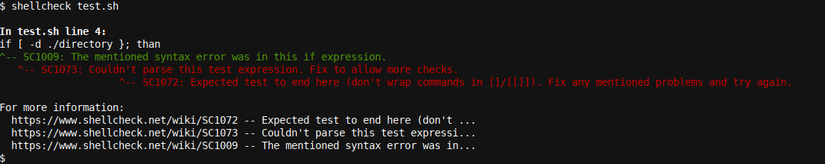 Using shellcheck to Find and Fix Scripting Bugs