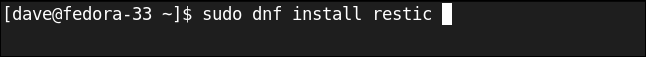 How To Use The Restic Backup Program On Linux
