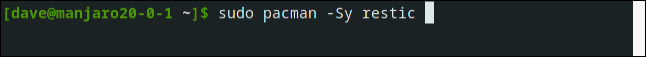 How to Use the restic Backup Program on Linux