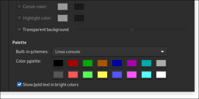 Why Text in The Terminal Only Has Sixteen Colors