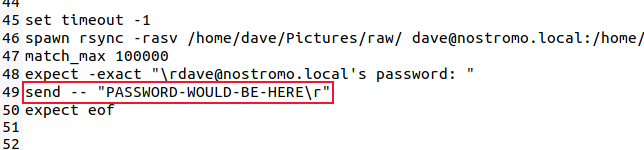 Automate Inputs to Linux Scripts With the expect Command