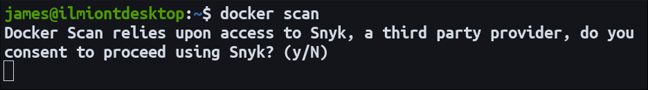 How To Use Docker Scan To Find Vulnerabilities In Your Images