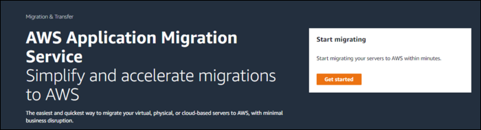 How To Migrate Servers To The Cloud Easily With AWS's Application ...