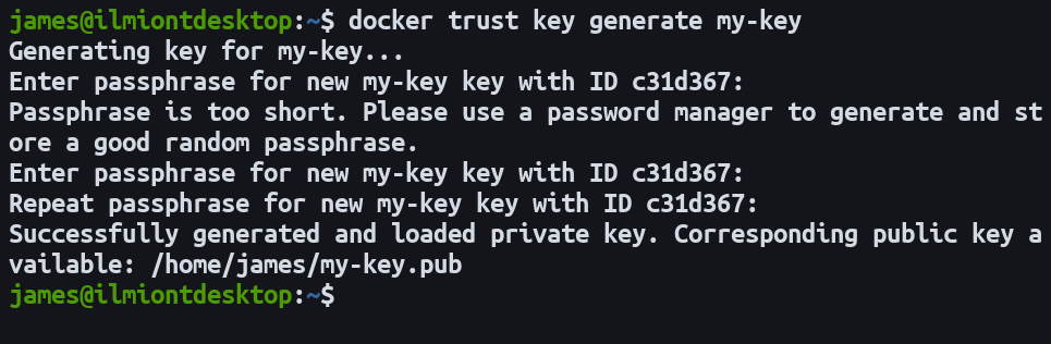 How to Sign Your Docker Images to Increase Trust