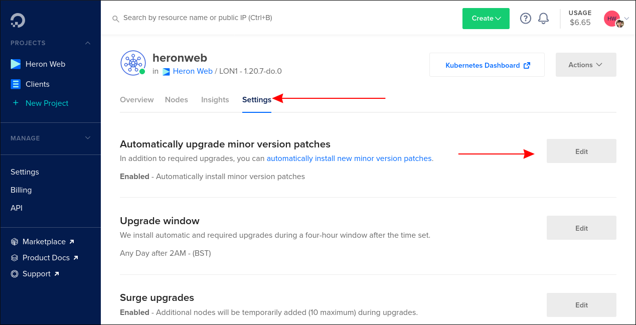 How to Upgrade DigitalOcean Managed Kubernetes Clusters