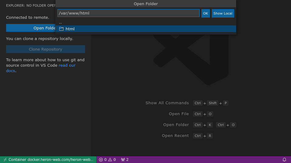 How to Edit Code in Docker Containers With Visual Studio Code