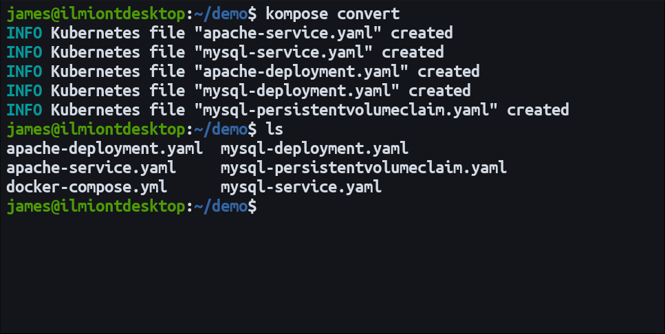 How To Deploy Docker Compose Stacks To Kubernetes With Kompose 2882