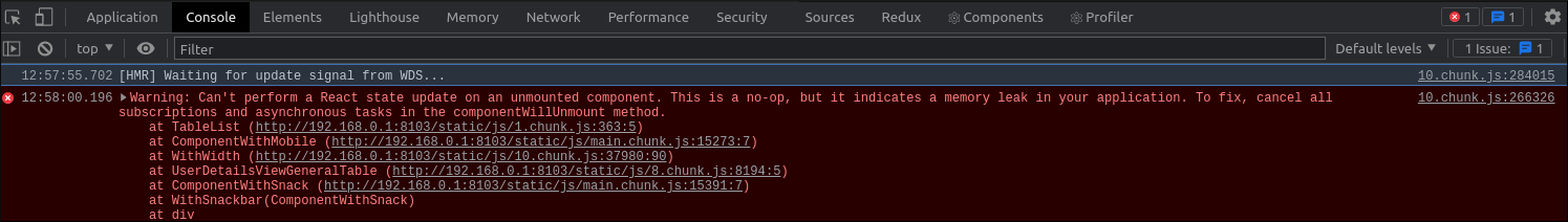 Fixing React's "Called SetState() on an Unmounted Component" Errors