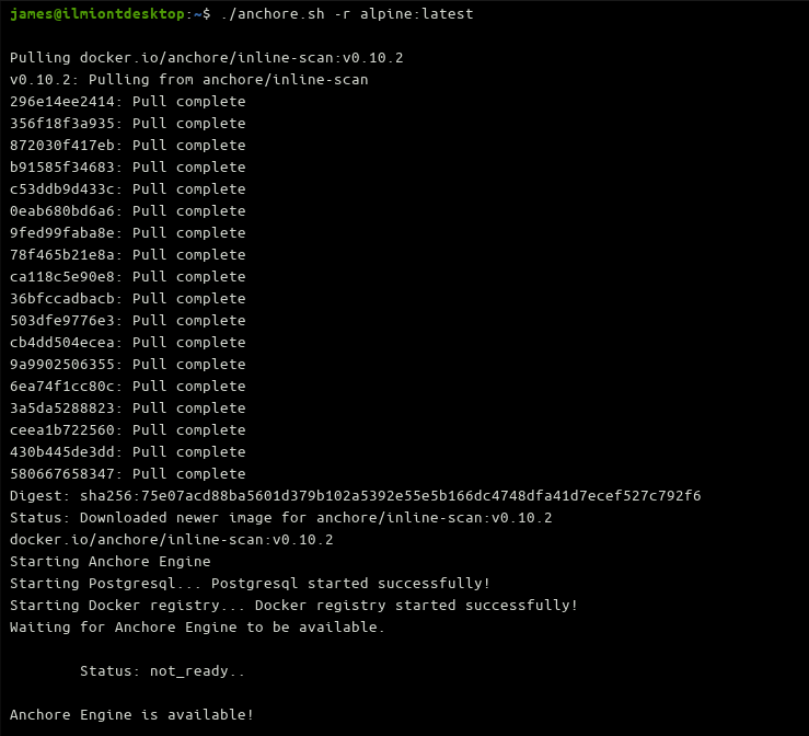 How to Security Scan Docker Images With Anchore