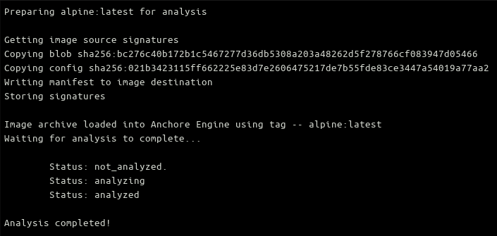 How to Security Scan Docker Images With Anchore