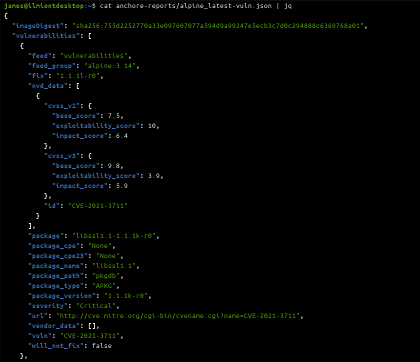 How to Security Scan Docker Images With Anchore