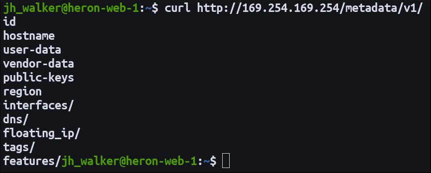 How to Access and Use DigitalOcean Droplet Metadata