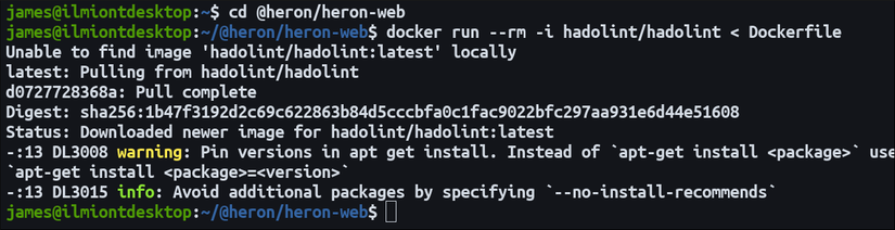 How to Use Hadolint to Lint Your Dockerfiles