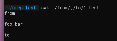 How to Find Pattern Matches Across Multiple Lines With grep