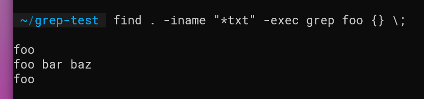 How To Show Only Filenames with grep on Linux