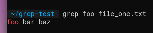 How To Show Only Filenames with grep on Linux