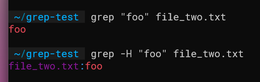 How To Use Grep To Display Filenames Line Numbers Before Matching Lines